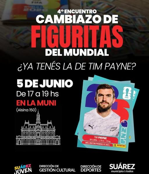 Se viene el 4º Cambiazo de figuritas pero esta vez en la MUNI – RADIO ...